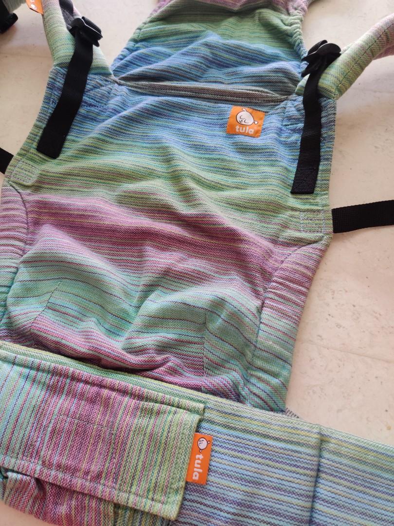 Tula FTG full wrap conversion girasol, Babies & Kids, Going Out ...