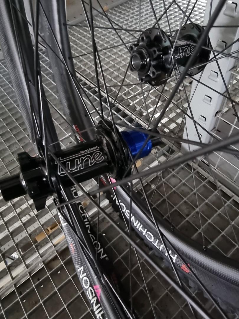 Tune King Kong wheelset, Sports Equipment, Bicycles & Parts, Parts ...