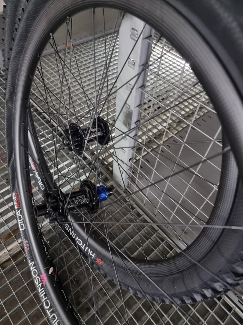 Tune King Kong wheelset, Sports Equipment, Bicycles & Parts, Parts ...