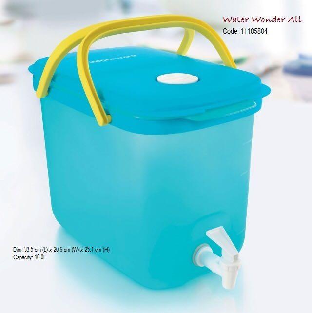 Tupperware Water Wonder (10 L), TV & Home Appliances, Kitchen ...