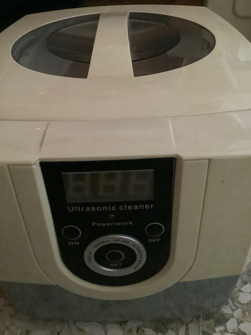 Ultra sonic washer, Announcements on Carousell