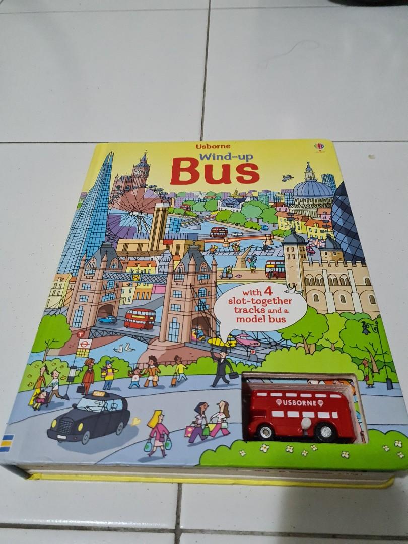 Usborne wind up bus, Hobbies & Toys, Books & Magazines, Children's ...