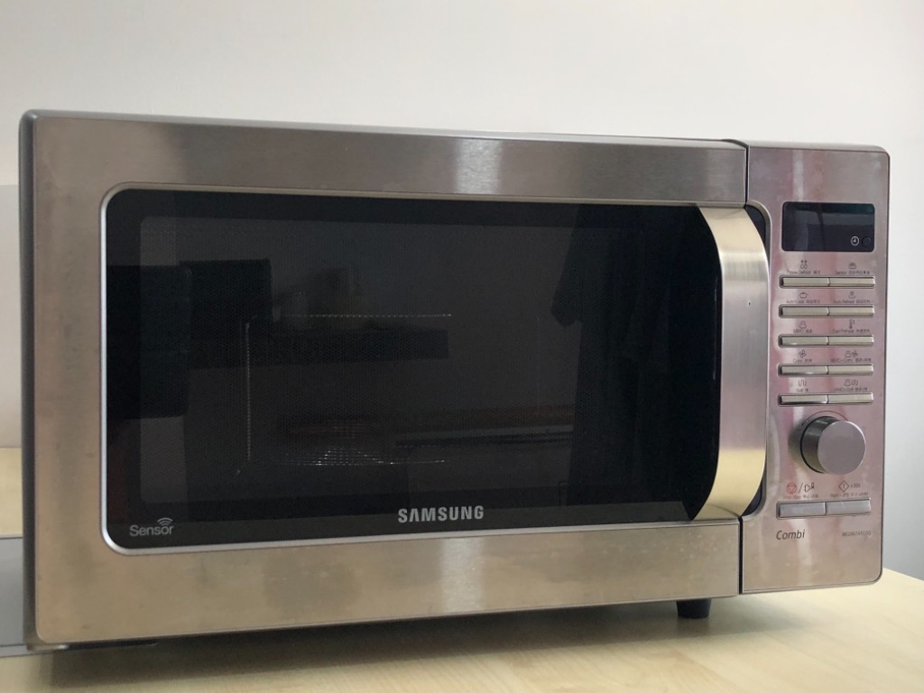 Used microwave oven, Furniture & Home Living, Bathroom & Kitchen ...