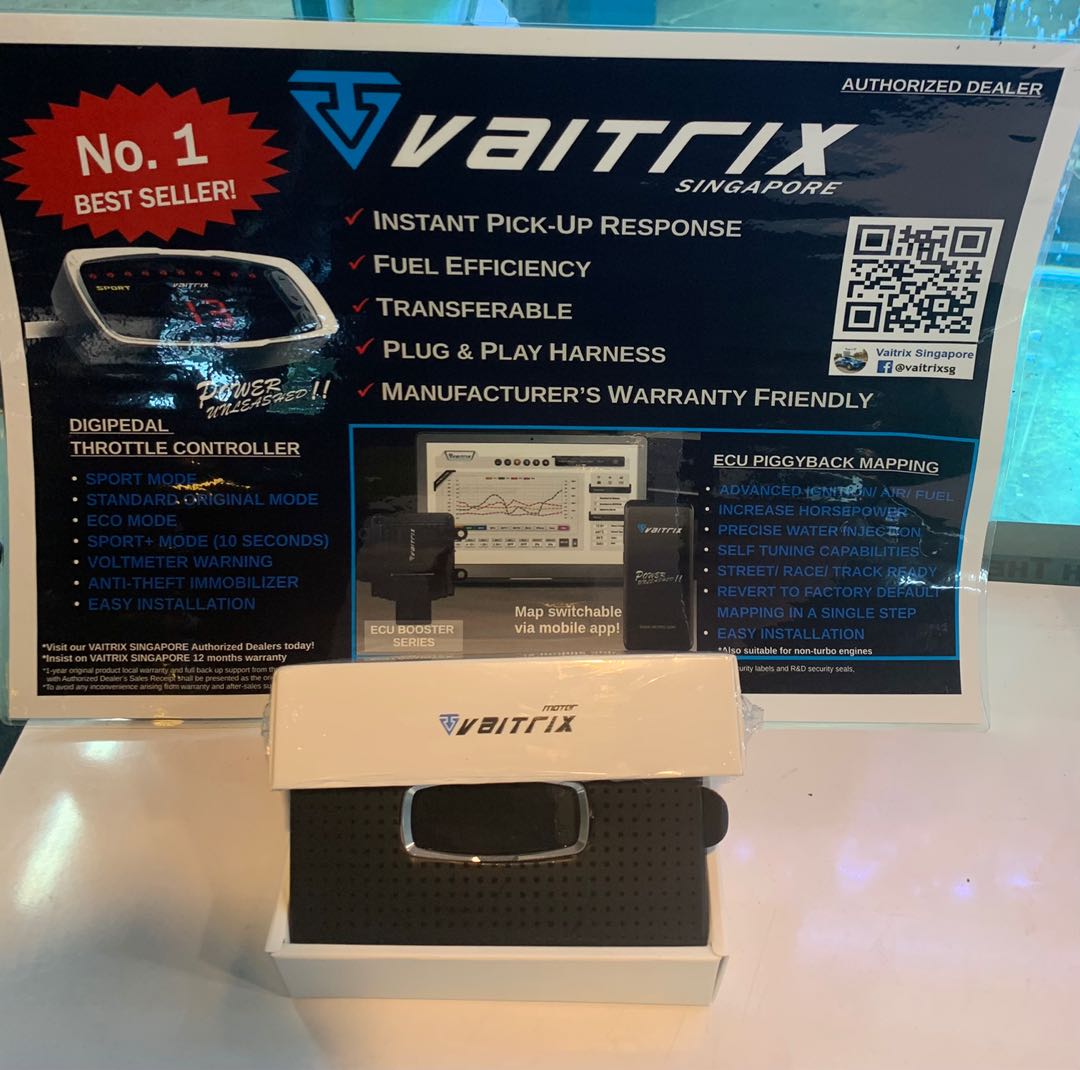 Vaitrix Digital Throttle controller , Car Accessories, Accessories on Carousell