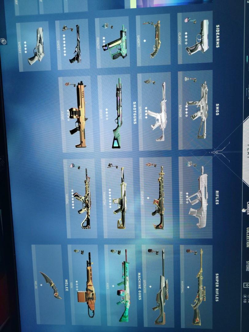 Val stacked acc, Video Gaming, Gaming Accessories, Game Gift Cards ...