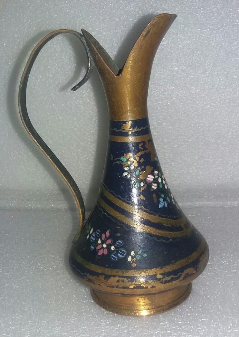 Vas Bunga Jadoel (Vintage), Antik, Pajangan di Carousell