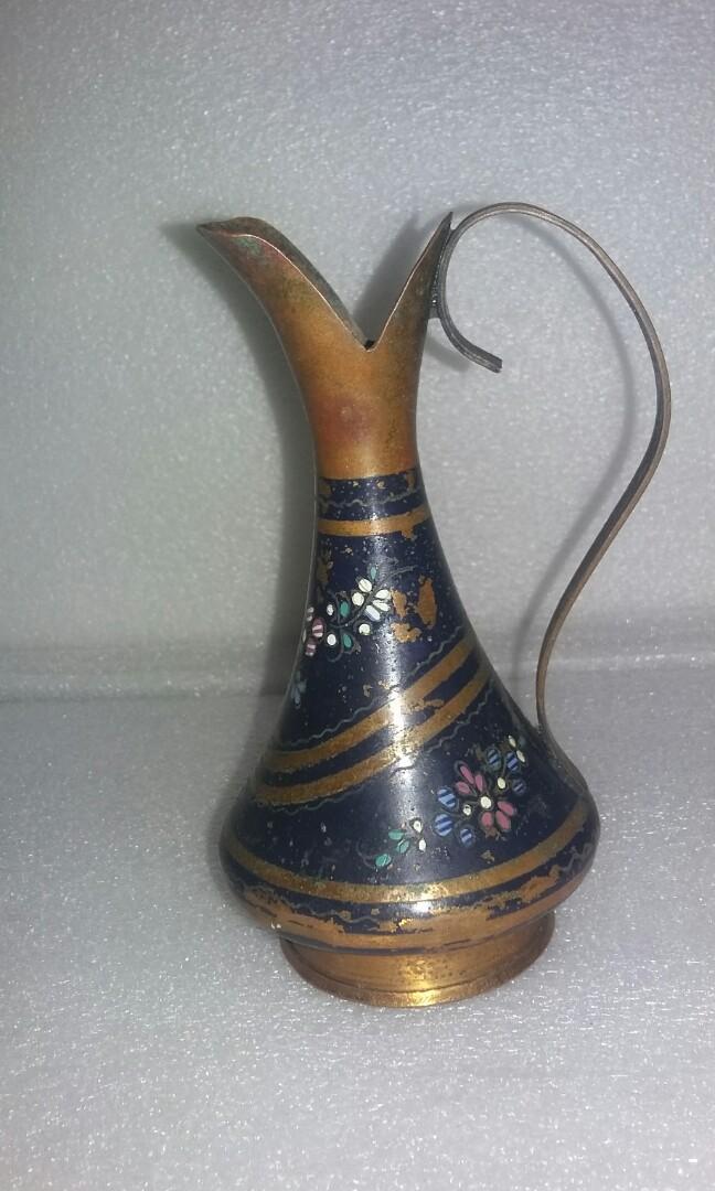 Vas Bunga Jadoel (Vintage), Antik, Pajangan di Carousell