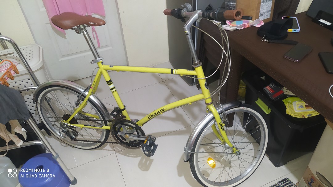 Vintage mini velo, Sports Equipment, Bicycles & Parts, Bicycles on ...