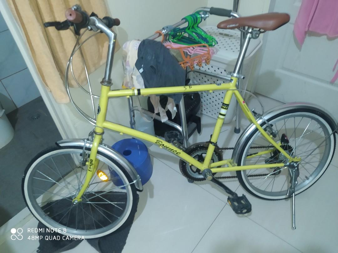 Vintage mini velo, Sports Equipment, Bicycles & Parts, Bicycles on ...