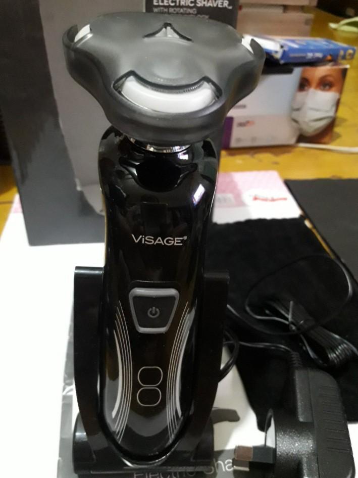 Visage Electric Shaver with Rotayinh Head Technology, Beauty & Personal ...