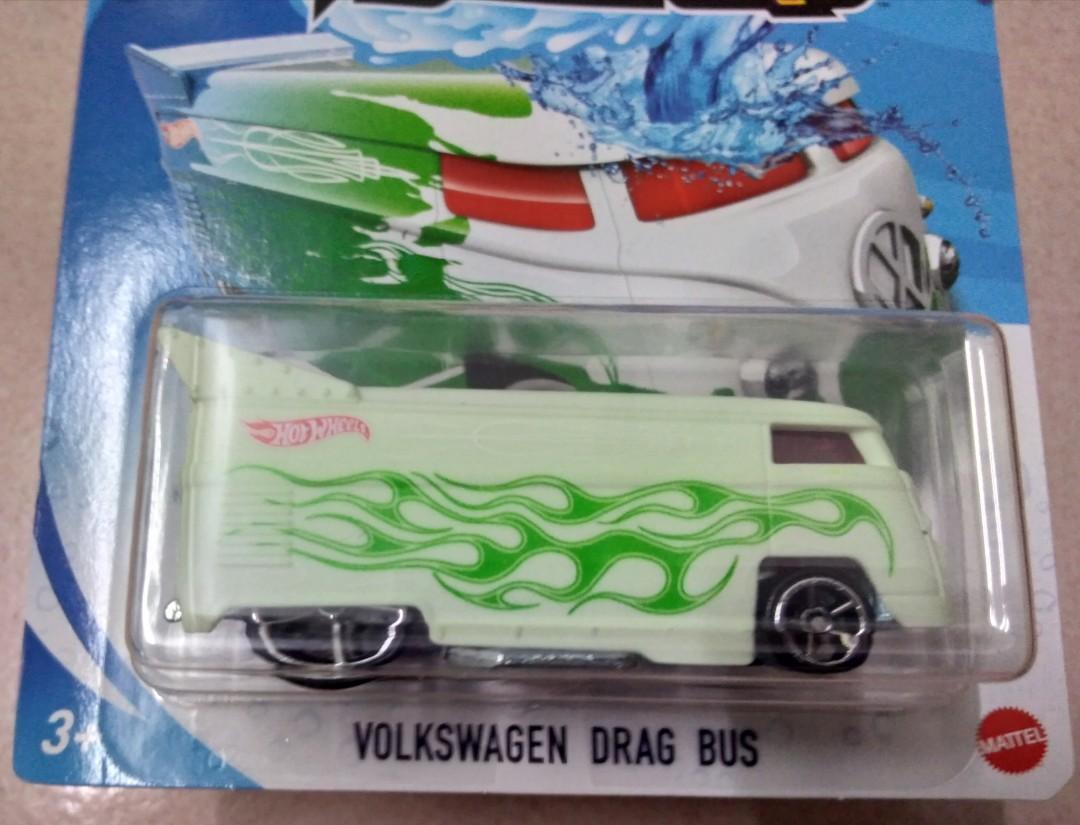 VOLKSWAGEN DRAG BUS Hotwheel Color Shifter HOTWHEEL PREMIUM, Hobbies ...