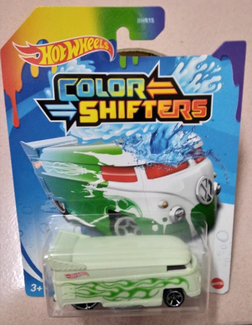 VOLKSWAGEN DRAG BUS Hotwheel Color Shifter HOTWHEEL PREMIUM, Hobbies ...