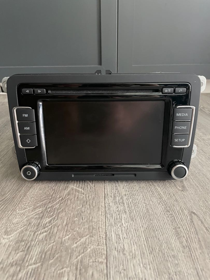 Volkswagen original RCD510 stereo player, Car Accessories, Electronics ...