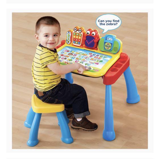 Vtech 3 in 1 touch & learn Activity desk Educational , Hobbies & Toys ...