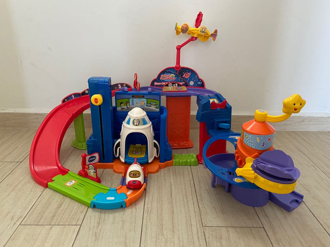 Vtech smart wheels blast off space station, Babies & Kids, Infant ...