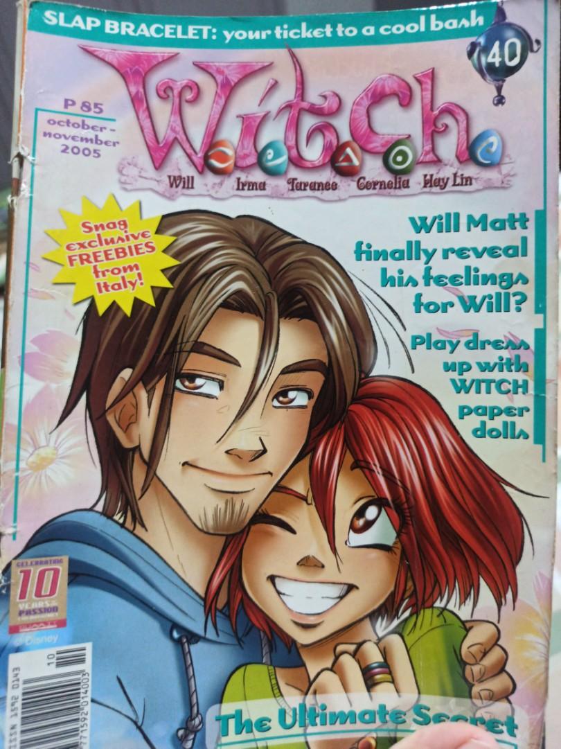 W.I.T.C.H. Magazine #40, Hobbies & Toys, Books & Magazines, Comics ...