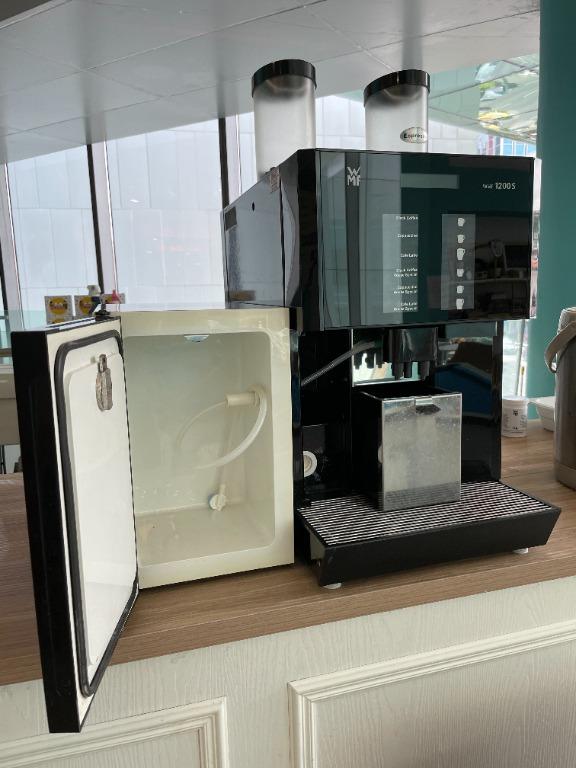 WMF 1200S auto coffee machine, TV & Home Appliances, Kitchen Appliances ...