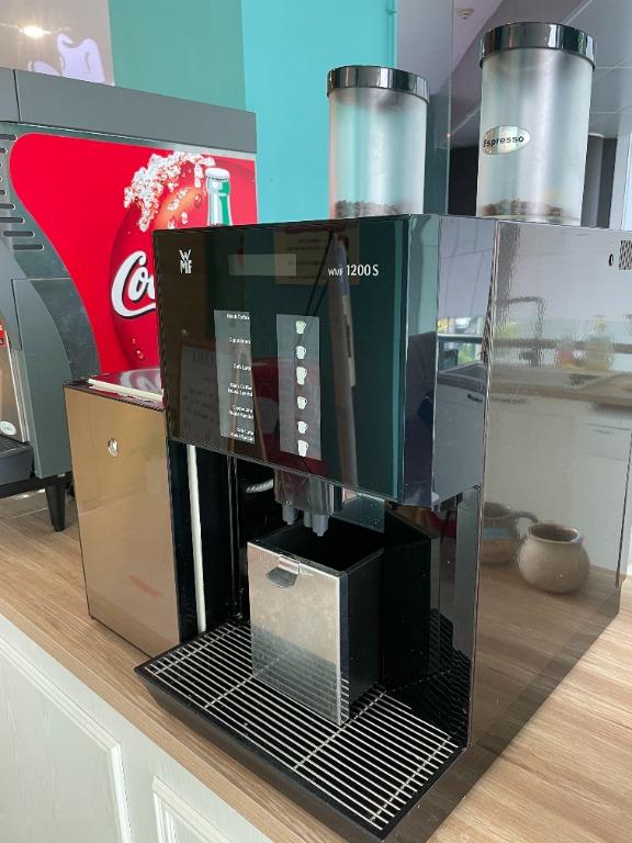 WMF 1200S auto coffee machine, TV & Home Appliances, Kitchen Appliances ...