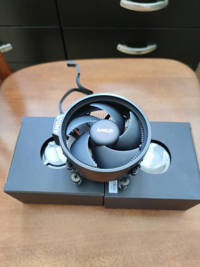 Wraith Stealth CPU Cooler, Computers & Tech, Parts & Accessories ...