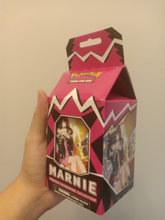 WTS Pokemon Marnie Premium Tournament Collection, Hobbies & Toys, Toys ...