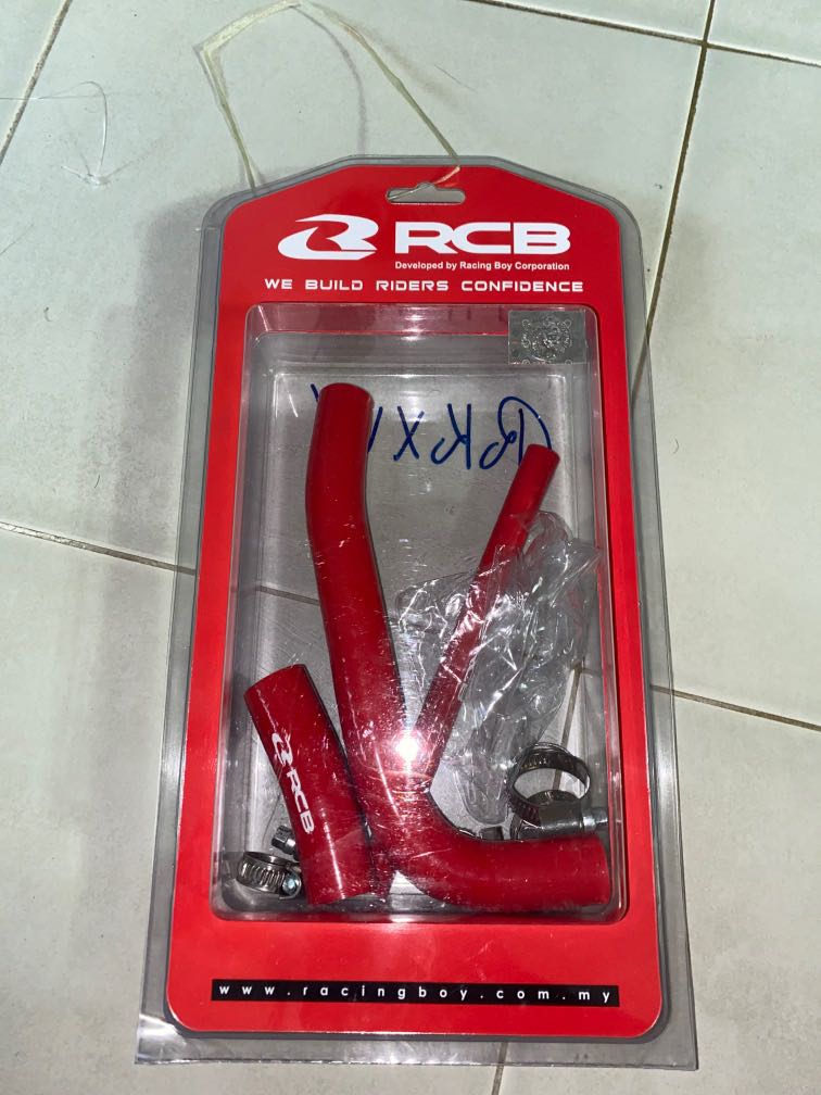 Y15zr RCB Radiator Hose Kit, Motorcycles, Motorcycle Accessories on ...