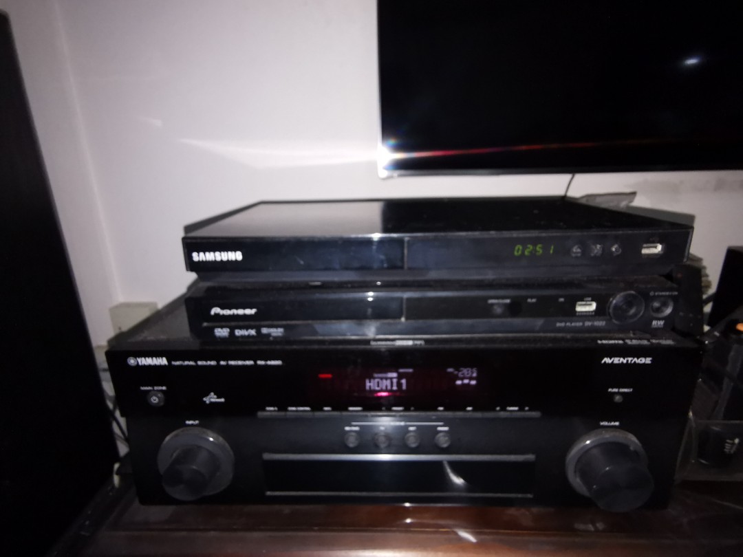 Yamaha AV Receiver RX-A820, Audio, Soundbars, Speakers & Amplifiers on ...