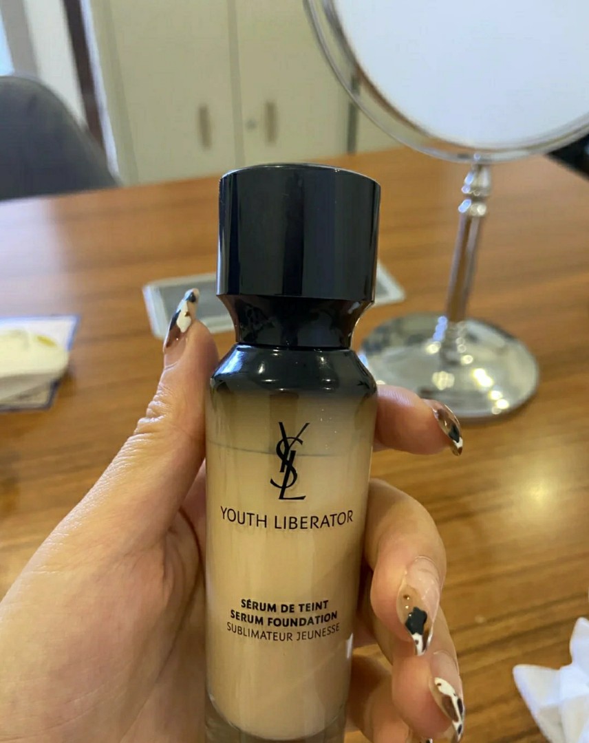YSL Liquid foundation, Beauty & Personal Care, Face, Makeup on Carousell