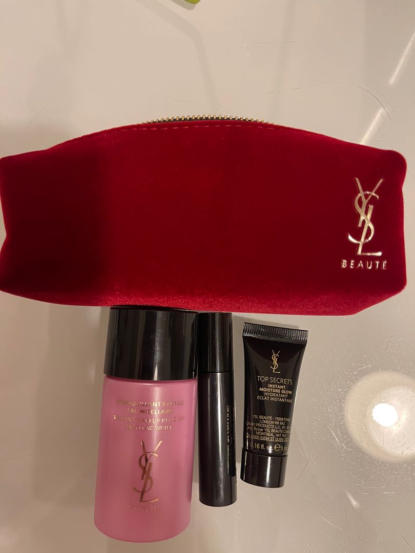 YSL sample set, Beauty & Personal Care, Face, Makeup on Carousell