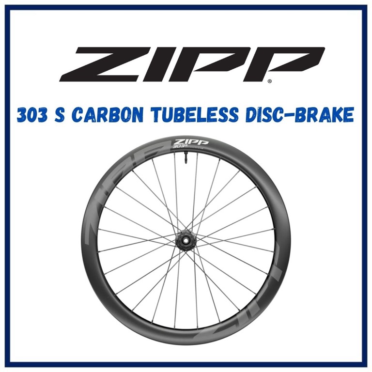 Zipp 303S Carbon Tubeless Disc Wheelset (Shimano / SRAM XDR Freehub ...