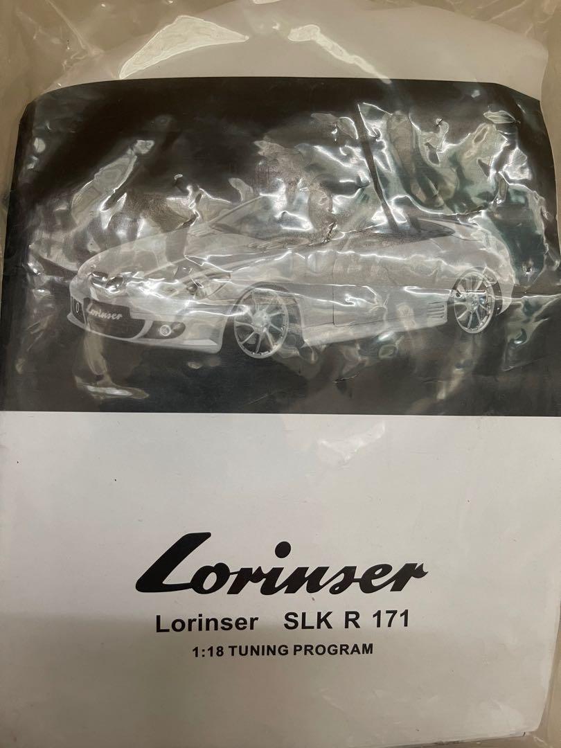 1/18 SLK 55 AMG, Hobbies & Toys, Toys & Games on Carousell