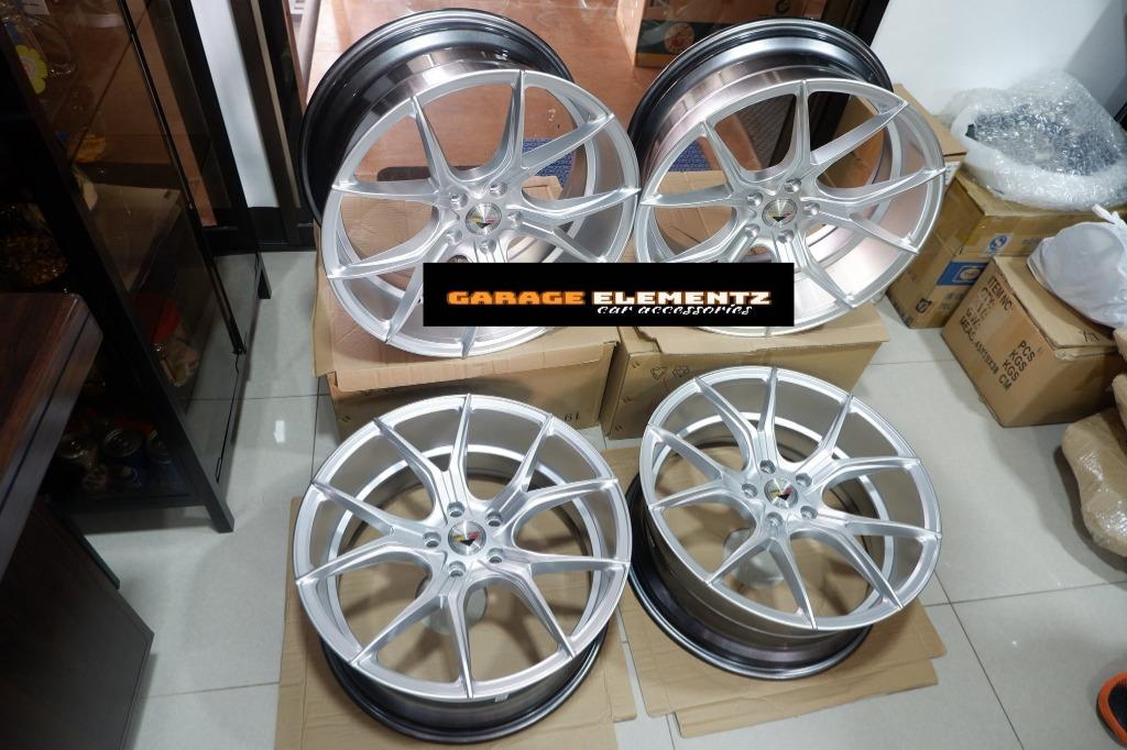 19” Mercedes Benz or Audi mags 5 holes pcd 112, Car Parts & Accessories ...