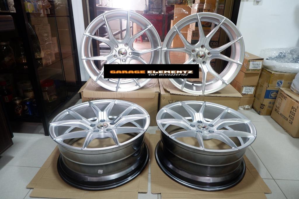 19” Mercedes Benz or Audi mags 5 holes pcd 112, Car Parts & Accessories ...