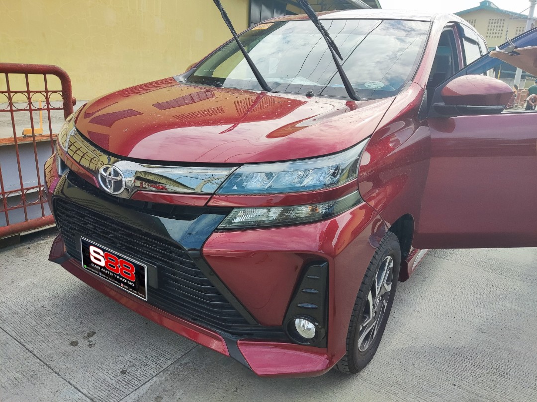 2019 Toyota avanza 1.5 G dark red automatic Auto, Cars for Sale, Used ...