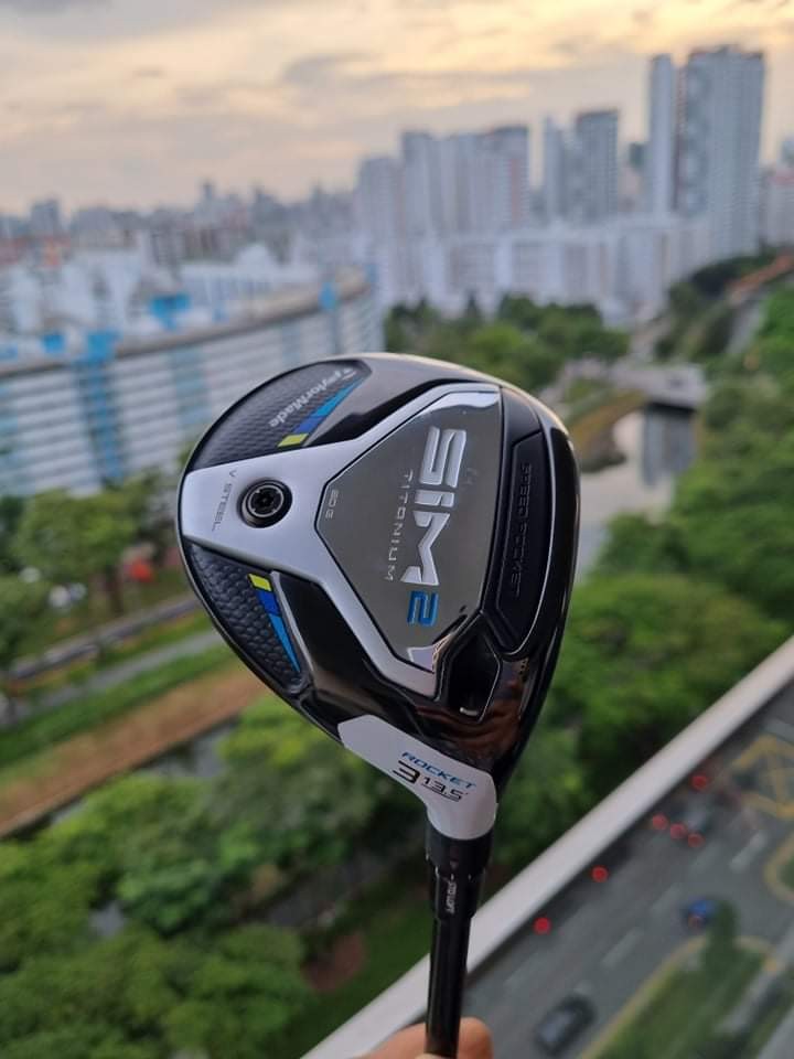 2021 TaylorMade SIM 2 Titanium Rocket 3 Wood, Sports Equipment, Sports ...