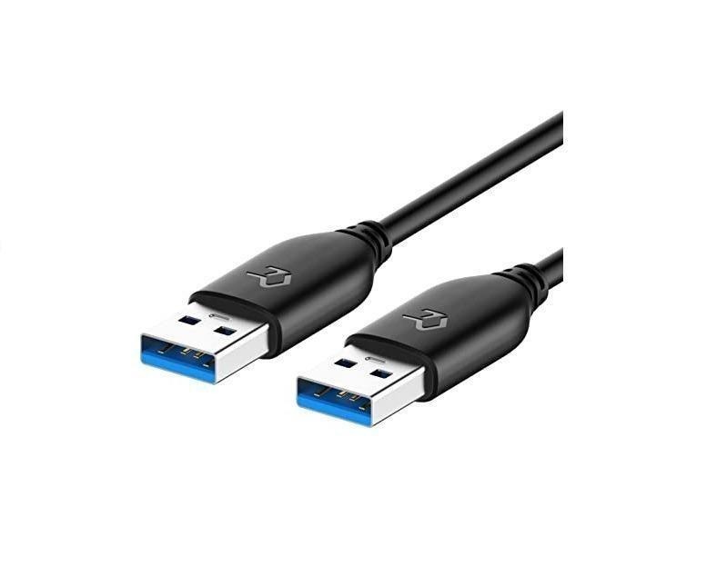 8212) Rankie USB 3.0 Cable, Type A to Type A, 1-Pack 6 Feet, Mobile ...