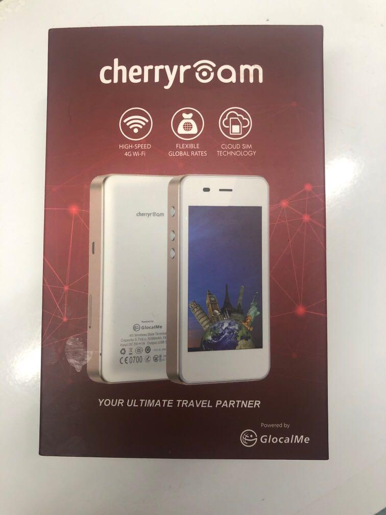 Abroad Pocket Wifi CherryRoam, Mobile Phones & Gadgets, Mobile & Gadget ...