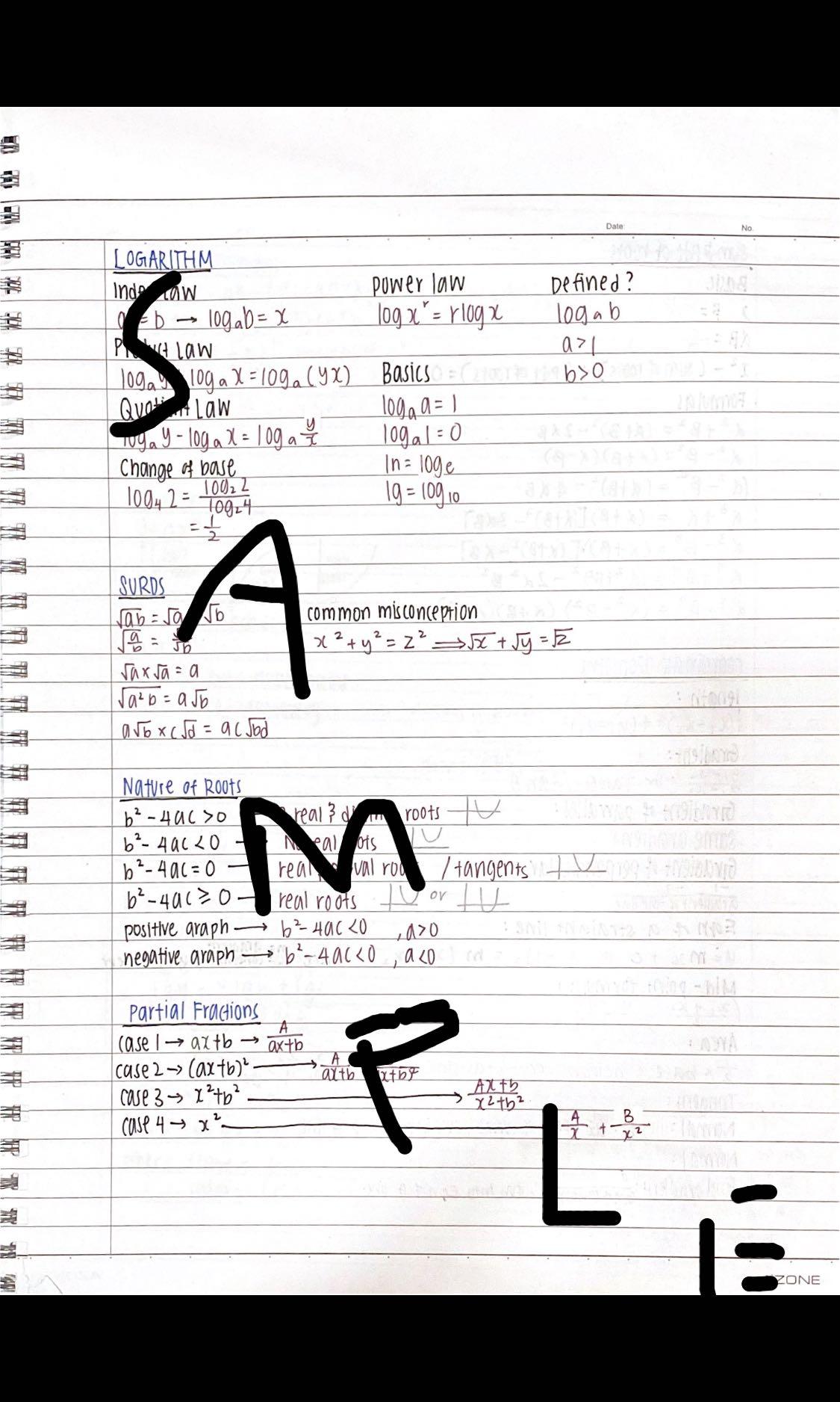 Additional Mathematics notes (Amaths), Hobbies & Toys, Books ...