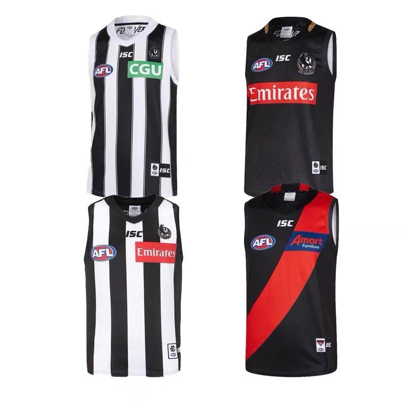 AFL 澳洲 冷門 Australia Rugby Vest 出口 欖球 背心 (size S-XXXL, by order 訂貨）, 男裝 ...