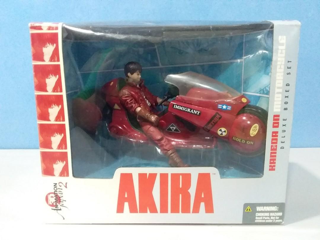 McFarlane Akira Deluxe Set: Kaneda Bike Figure Review!, 57% OFF