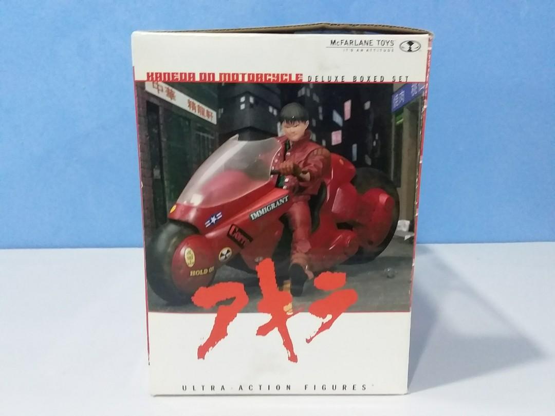 McFarlane Akira Deluxe Set: Kaneda Bike Figure Review!, 57% OFF