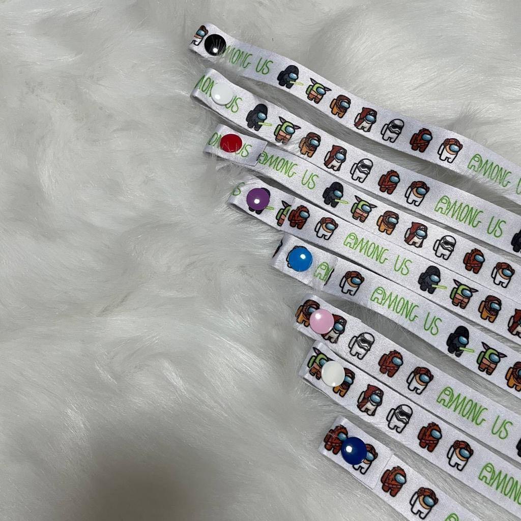 Among Us Star Wars Mask Lanyard, Health & Nutrition, Face Masks & Face ...