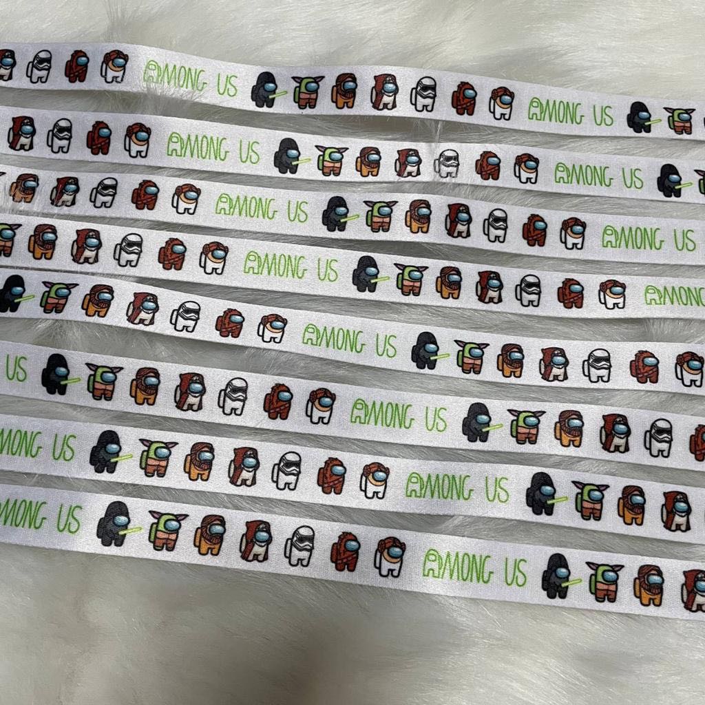 Among Us Star Wars Mask Lanyard, Health & Nutrition, Face Masks & Face ...