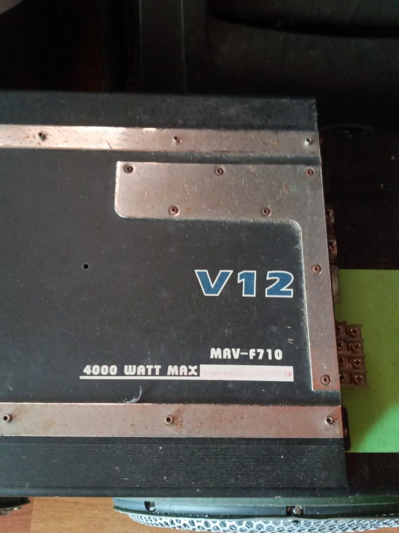 Amplifier V12 4000 watts and JBL 10" Subwoofer, Audio, Soundbars ...