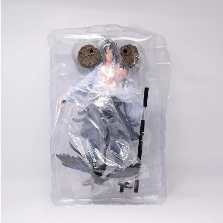 Anime Figurine Naruto Shippuden Uchiha Sasuke Crow Tattoo Action Figure ...