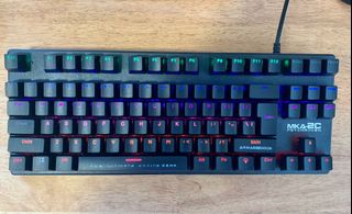 Armaggedddon MKA-2C Mechanical Gaming Keyboard, Computers & Tech, Parts ...
