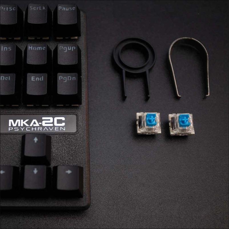 Armaggedddon MKA-2C Mechanical Gaming Keyboard, Computers & Tech, Parts ...