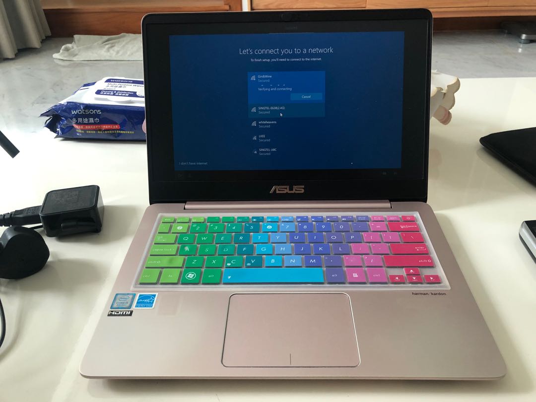 Asus laptop rose gold Ux-410u, Computers & Tech, Laptops & Notebooks on ...