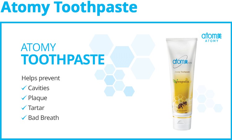 Atomy Toothpaste 200g, Beauty & Personal Care, Oral Care on Carousell