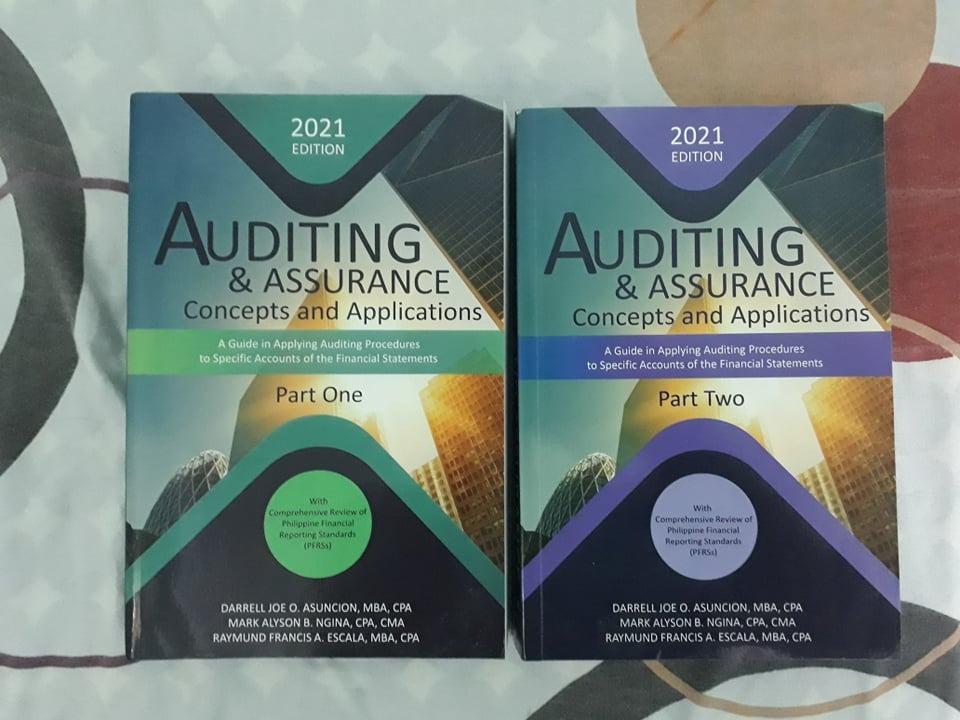 Auditing And Assurance 2021 Asuncion Ngina And Escala Part One And