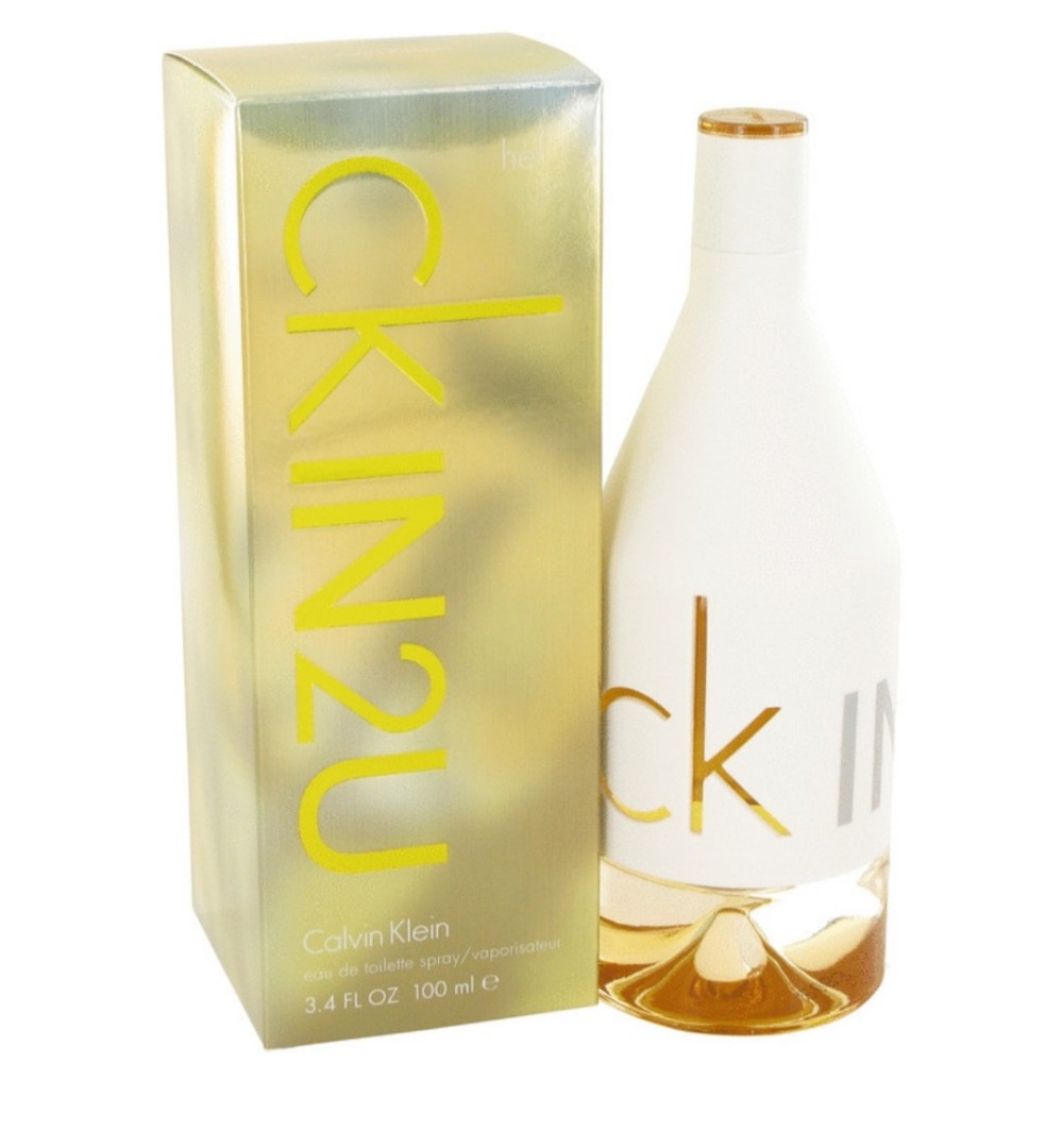 Authentic CK in2u for her 100ml bnew, Beauty & Personal Care, Fragrance ...
